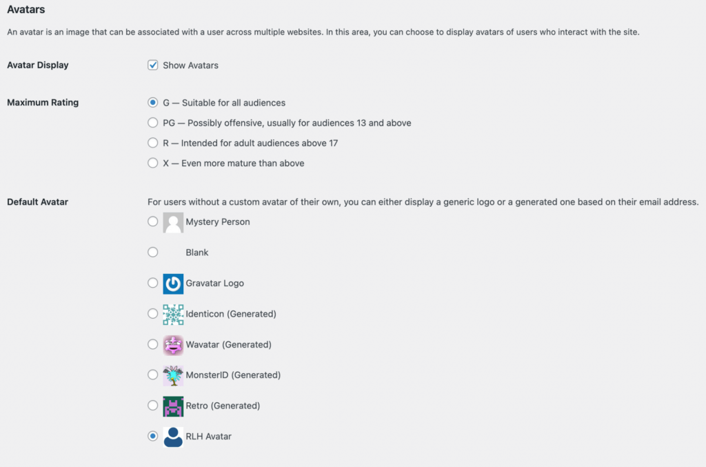 WordPress - Add a Custom User Avatar | 1SMARTchicken